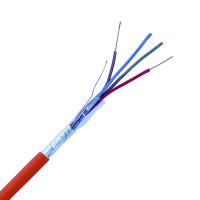 China ExactCables 3x2.5mm2 FPLR Fire Alarm Cable 2 Core 2.5mm Bare Copper CE RoHS for sale