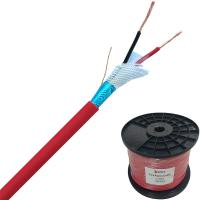 China ExactCables 3x2.5mm2 FPLR Fire Alarm Cable PVC Jacket Bare Copper 2 Cores CE RoHS for sale