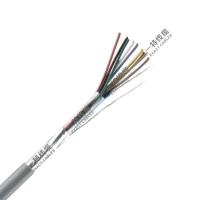 China Shielded Bare Copper Wire Exact Cables 10x0.22mm2 LSF Insulation CPR Eca Alarm Cable for sale