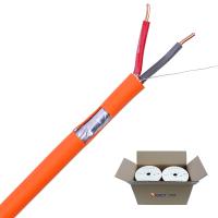 China Multi-conductor Unshielded Control Cable 2x0.50mm2 for Flexible Fire Alarm Installations for sale