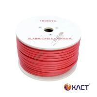 China Multi-conductor Unshielded Control Cable 2x0.50mm2 for Flexible Fire Alarm Installations for sale