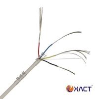 China 8 Cores 0.22mm2 LSF Insulation Unshielded Alarm Cable for Signal Transmission for sale