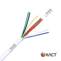 China 8 Cores 0.22mm2 LSF Insulation Unshielded Alarm Cable for Signal Transmission for sale