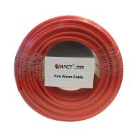 China 2 Core Shielded TC Tinned Copper PVC Jacket Communication Cable 0.50mm2 to 2.50mm2 for sale