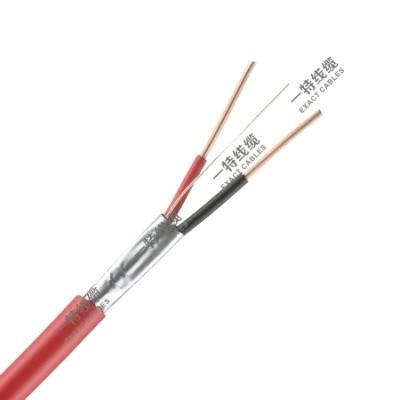 China 2 Core Shielded Fire Alarm Cable 1.5mm2 4x12 AWG Fe 180 PH120 Fire Resistant for sale