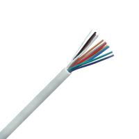 China Industrial 10*0.22mm2 Unshielded Stranded Alarm Cable PVC Insulation and Jacket CPR Eca Control Cable for sale