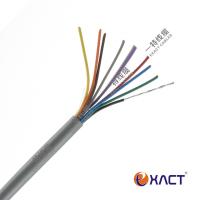 China Industrial 10*0.22mm2 Unshielded Stranded Alarm Cable PVC Insulation and Jacket CPR Eca Control Cable for sale