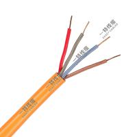 China ExactCables 2x1.5mm2 FPLR UL1424 PVC Fire Alarm Cable 4 Core Bare Copper for sale