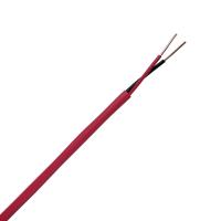 China ExactCables 2x1.5mm2 FPLR UL1424 PVC Fire Alarm Cable 4 Core Bare Copper for sale