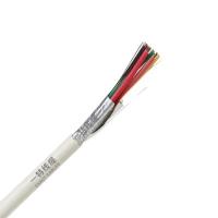 China Industrial Shielded CCA Stranded 4x0.22mm2 2x0.5mm2 Composite CPR Eca Alarm Cable for sale