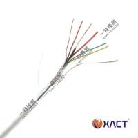 China Industrial Shielded CCA Stranded 4x0.22mm2 2x0.5mm2 Composite CPR Eca Alarm Cable for sale