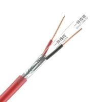 China ExactCables 2 Core 1.5mm2 Fire Alarm Cable Shielded Al Foil Bare Copper CE RoHS for sale