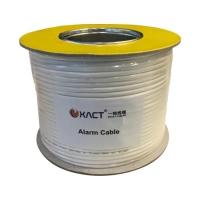China Bare Copper Wire Shielded Alarm Cable 2-20 Cores 0.5mm2 0.75mm2 for Italy Market for sale