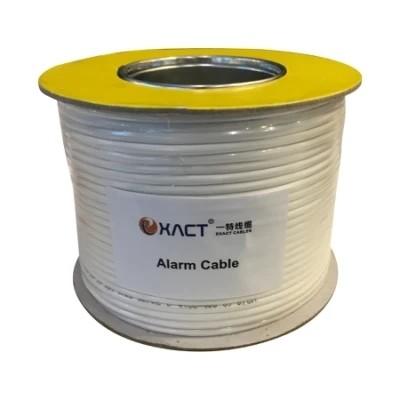 China Bare Copper Wire Shielded Alarm Cable 2-20 Cores 0.5mm2 0.75mm2 for Italy Market for sale
