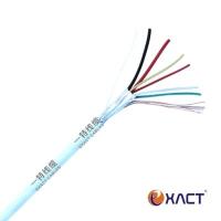China Bare Copper Wire Shielded Alarm Cable 2-20 Cores 0.5mm2 0.75mm2 for Italy Market for sale