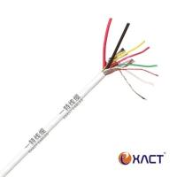 China Bare Copper Wire Shielded Alarm Cable 2-20 Cores 0.5mm2 0.75mm2 for Italy Market for sale