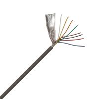 China 14 Cores 0.22 mm2 Shielded Communication Cable CCA Tinned Copper Stranded Solid for sale