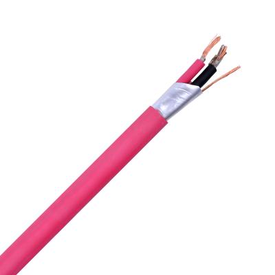 China Shield Al/Foil ExactCables 2cores Fire Rated Cable 1.5mm Unshielded Fire Alarm Cable for sale