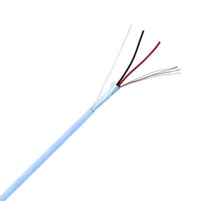 China 10 Cores 0.22mm2 Shielded Stranded Alarm Cable CCAM Conductor PVC Insulation for sale
