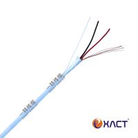 China 10 Cores 0.22mm2 Shielded Stranded Alarm Cable CCAM Conductor PVC Insulation for sale
