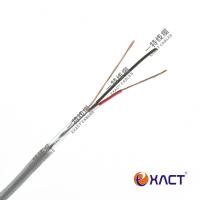 China 10 Cores 0.22mm2 Shielded Stranded Alarm Cable CCAM Conductor PVC Insulation for sale