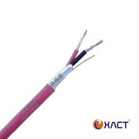China Fire Alarm Cable Shield Al Foil 2x1.5mm2 Screened Unscreened Fire Resistant Cable CE RoHS for sale