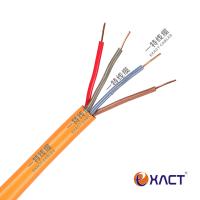 China Fire Alarm Cable Shield Al Foil 2x1.5mm2 Screened Unscreened Fire Resistant Cable CE RoHS for sale