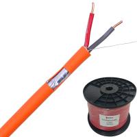 China Fire Alarm Cable Shield Al Foil 2x1.5mm2 Screened Unscreened Fire Resistant Cable CE RoHS for sale