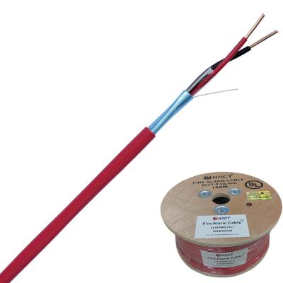 China 2*1.5mm2 Approved Fire Resistant Cable Shield Al/Foil Screened Copper/Copper Stranded for sale