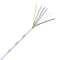 China 6 Core 0.22mm2 Stranded TCCA Conductor LSF Insulation and Jacket CPR Eca Alarm Cable for sale