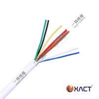 China 6 Core 0.22mm2 Stranded TCCA Conductor LSF Insulation and Jacket CPR Eca Alarm Cable for sale