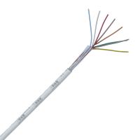 China 6 Core 0.22mm2 Stranded TCCA Conductor LSF Insulation and Jacket CPR Eca Alarm Cable for sale