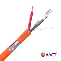 China 2*1.5mm2 Approved Fire Resistant Cable Shield Al/Foil Screened Copper/Copper Stranded for sale