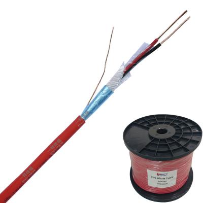China ExactCables 2x1.5mm2 14 AWG Fire Retardant Fire Alarm Cable 6 Cores PH30 for sale