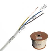 China 5000000000 Copper Conductor Unshielded Shielded CPR Alarm Security Cable by ExactCables for sale