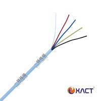 China 5000000000 Copper Conductor Unshielded Shielded CPR Alarm Security Cable by ExactCables for sale