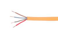 China 2 Cores Unshielded Shielded Tinned Copper/Copper Stranded Solid Power-Limited Communication Cable Fire Alarm for sale