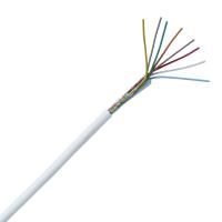 China 8X0.5mm Solid Unshielded Tinned Copper/Copper/TCCA CPR En50575 IEC6032-1 Alarm Cable for sale