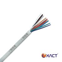 China 8X0.5mm Solid Unshielded Tinned Copper/Copper/TCCA CPR En50575 IEC6032-1 Alarm Cable for sale