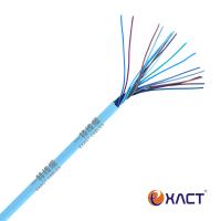 China 16 Cores 0.22mm2 TCCA Conductor LSF Insulation CPR Eca Signal Alarm Cable for sale