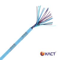 China 16 Cores 0.22mm2 TCCA Conductor LSF Insulation CPR Eca Signal Alarm Cable for sale