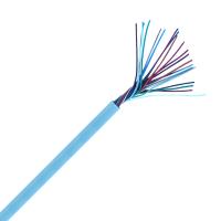 China 16 Cores 0.22mm2 TCCA Conductor LSF Insulation CPR Eca Signal Alarm Cable for sale