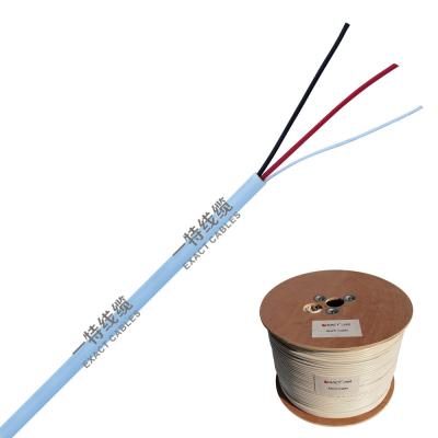 China Exact Cables 16x0.22mm2 PVC Unshielded Stranded TCCA Bare Copper Wire Alarm Cable for sale