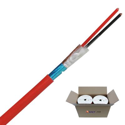 China BTTZ BS6387 PH30 2 Core Fire Resistant Cable 1/0.5tc Drain Wire Shield Al Foil 2x0.50mm2 for sale