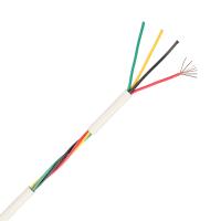 China Flexible Tinned Copper Alarm Cable 2-20 Cores 0.22 mm2 Screened or Unscreened for sale