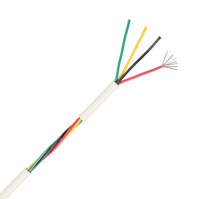 China Flexible Tinned Copper Alarm Cable 2-20 Cores 0.22 mm2 Screened or Unscreened for sale