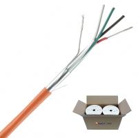 China Fire Alarm Cable Electric log Roll for Armored Fire Resistant Communication Cable for sale