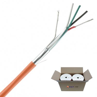 China Fire Alarm Cable Electric log Roll for Armored Fire Resistant Communication Cable for sale