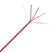 China Flexible Tinned Copper Alarm Cable 2-20 Cores 0.22 mm2 Screened or Unscreened for sale