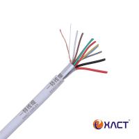China 8x0.22mm2 2x0.5mm2 Composite Security Cable with Bare Copper Wire Core by ExactCables for sale